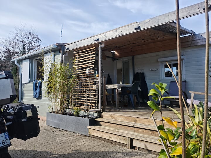 Chalet 47 M 2 Climatisé,piscine,(linge Fourni) - Arcachon