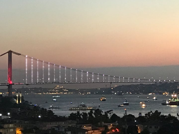 ÇEngelköy’de Boğaz Manzaralı Müstakil Villa - イスタンブール