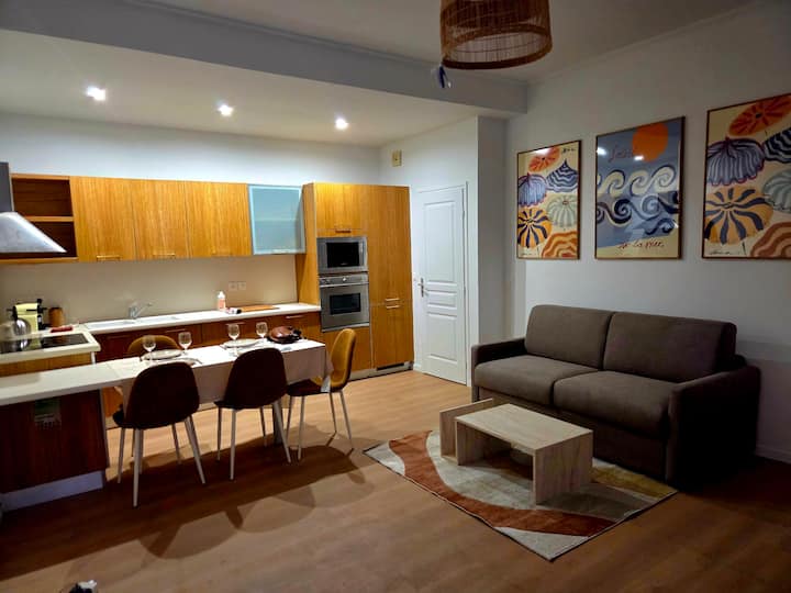 Appartement Moderne Place Du Pin, 4 Couchages - Nice
