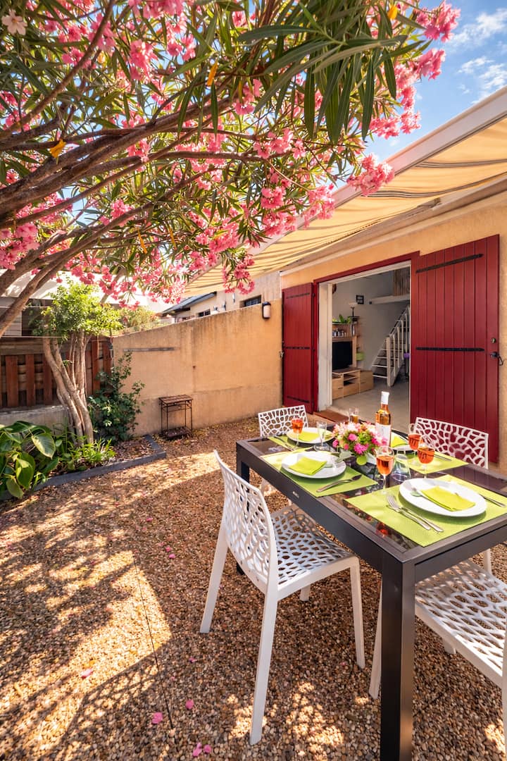 Maison • Terrasse • Wifi • Clim • Parking • Plage - Pyrénées-Orientales