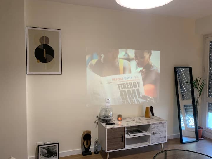 Superbe Appartement Avec Parking Privé. - Nantes