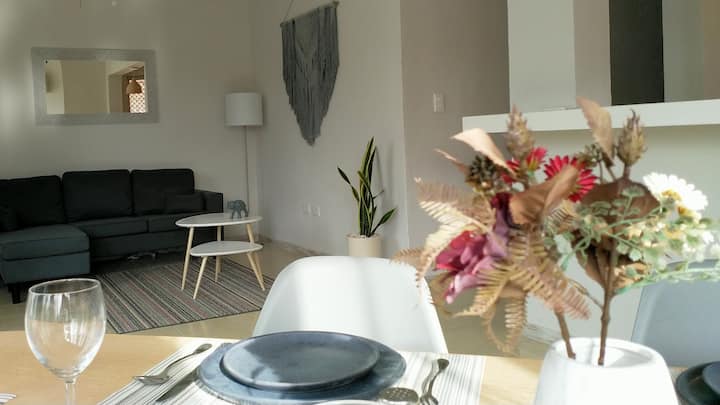 ¡Super Ubicado! Alberca, 6 Pax, 3 Br, Wifi 250 Mb - Cancún