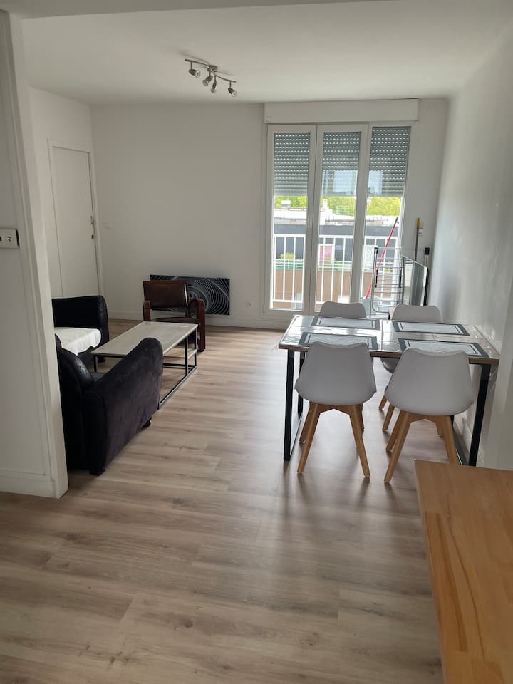 Appartement Lumineux Et Spacieux - Saint-Brieuc