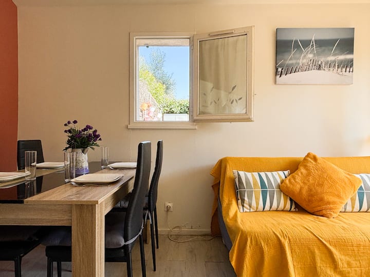 Maison Pour 5 Pers.- Parking- Climatisation - Loupian