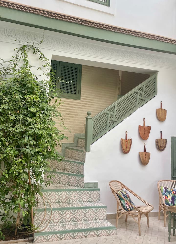 Riad En Exclusivité Avec Petit Déjeuner Et Ménage - Marrakesh