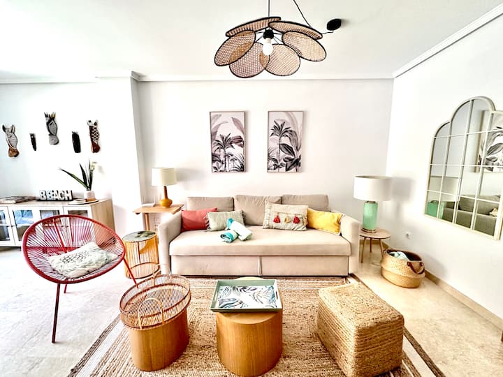 Casa Paraíso - Stylish Apartment Near To Beach - Marbella