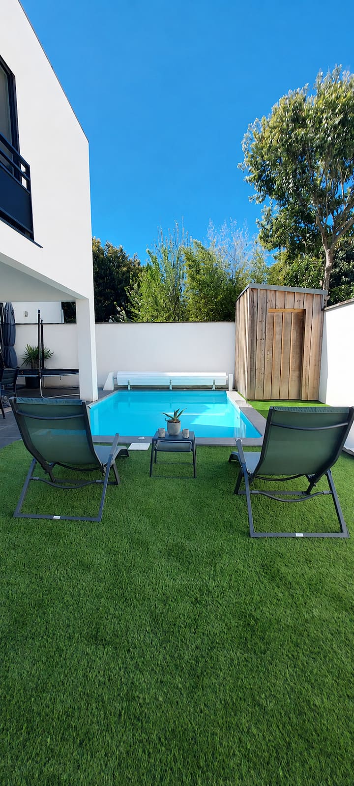 Agréable Maison De Ville Avec Piscine - Saint-Orens-de-Gameville