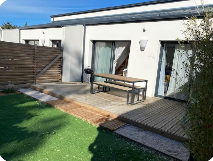 Logement Climatisé 100m2 3 Chambres 300 M Plage - Notre-Dame-de-Monts