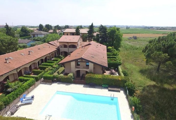 My Lake Flat 150mt Lido Beach Strand - Sirmione