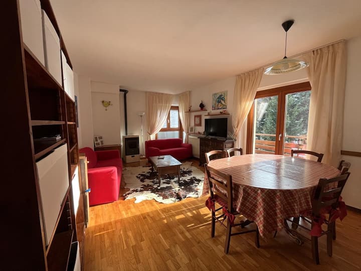 Quadrilocale Soleggiato In Centro - Ponte di Legno