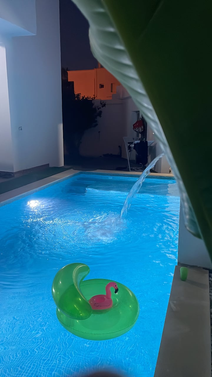 Résidence La Roseraie Piscine Privée 
 Yasmine H. - Hammamet