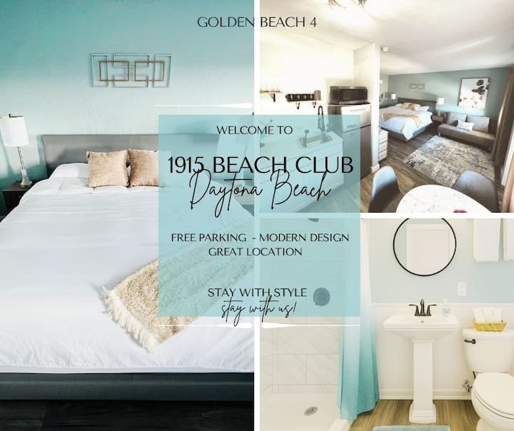 1915 Beach Club - Golden Beach Suite 4 - Daytona Beach, FL