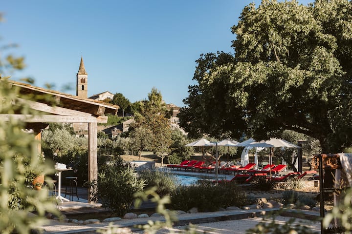 Maison De Vacance Avec Piscine - Vallon-pont-d’arc - Vallon-Pont-d'Arc