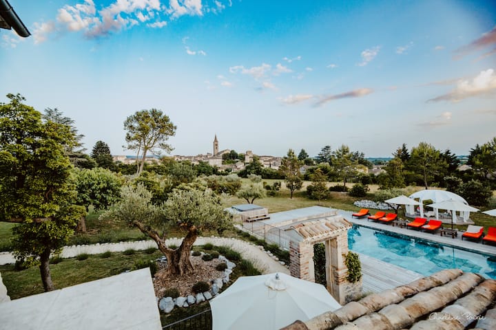 Mas Authentique 5* Au Coeur De Vallon-pont-d'arc - Vallon-Pont-d'Arc