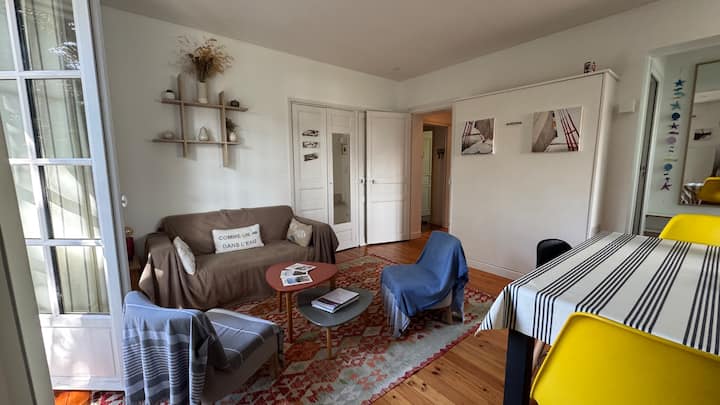 Appartement Dans Maison Bauloise, 50 M De La Plage - La Baule-Escoublac