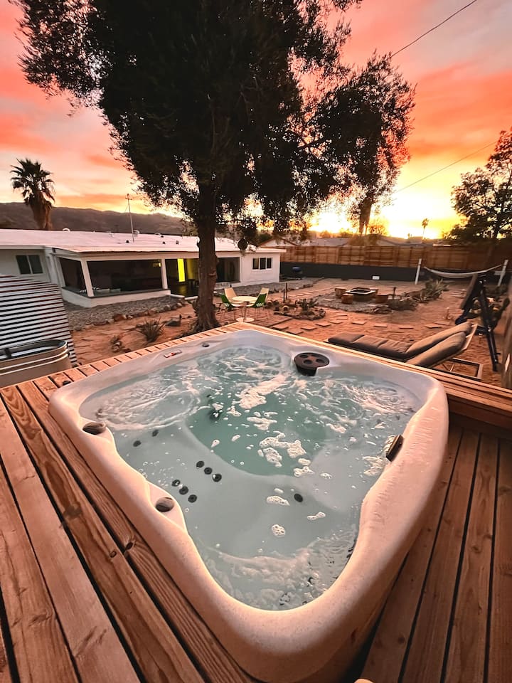 Rancho Relaxo•open Air Hot-tub•stars•pet Friendly - Twentynine Palms, CA