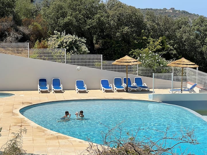 Appartement Bleuet 4/5 Pers Proche L’ile Rousse - Corsica