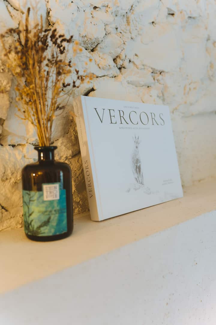 Chambre Twin En Plein Cœur Du Vercors - Saint-Jean-en-Royans