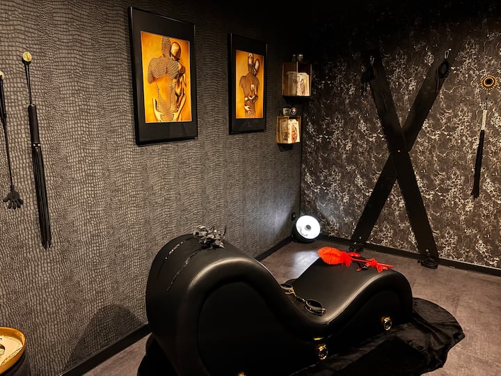 La Suite Maléfik Avec Baignoire Balneo - Valenciennes