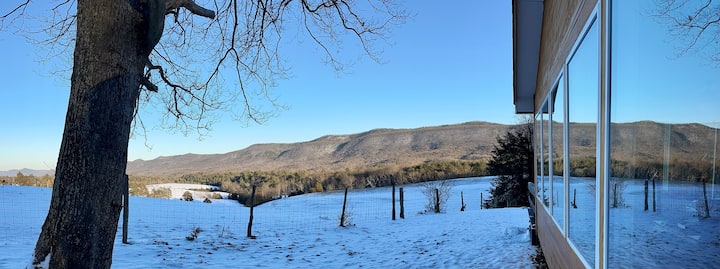 Shen Valley Cabin With Mountain Views & Fire Pit - 셰난도아 국립공원