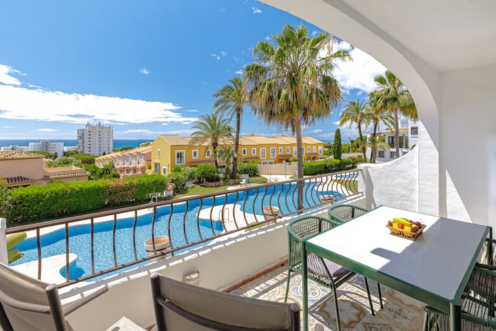 Appart Vue Mer | Piscine, Terrasse & Parking - Calahonda