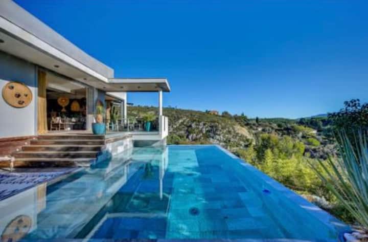 Villa De Rêve Vue Panoramique Avec Piscine - Septèmes-les-Vallons