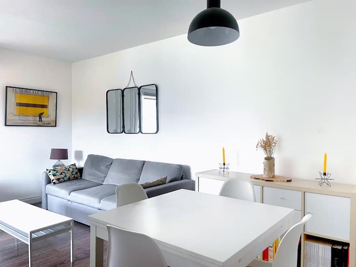 Cosy & Calme: Parking Gratuit, Entre Ville & Plage - Montpellier