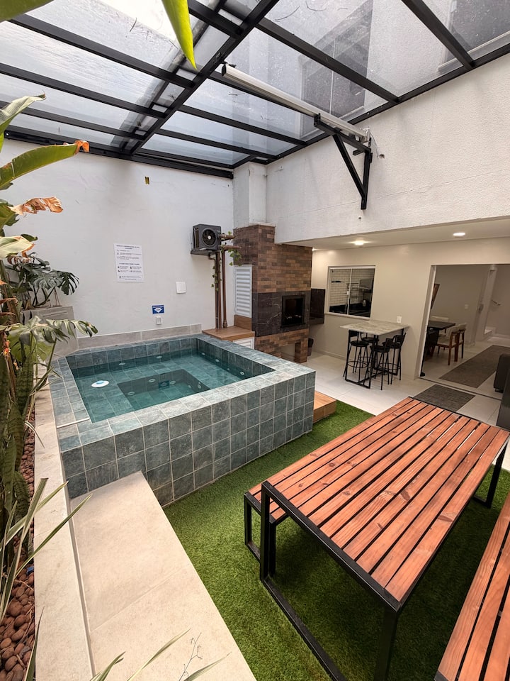 Spa C/ Hidromassagem Privativo - Blumenau