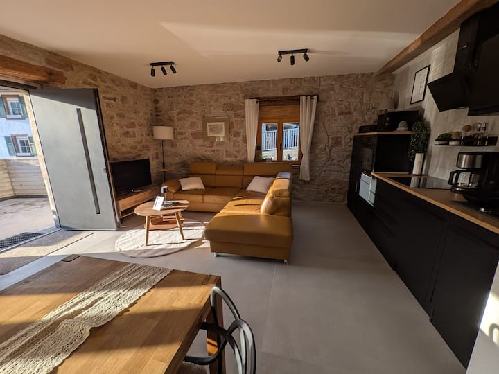 Ferienwohnung 1 Am Dorfbach Enkenstein -Schopfheim - Schopfheim