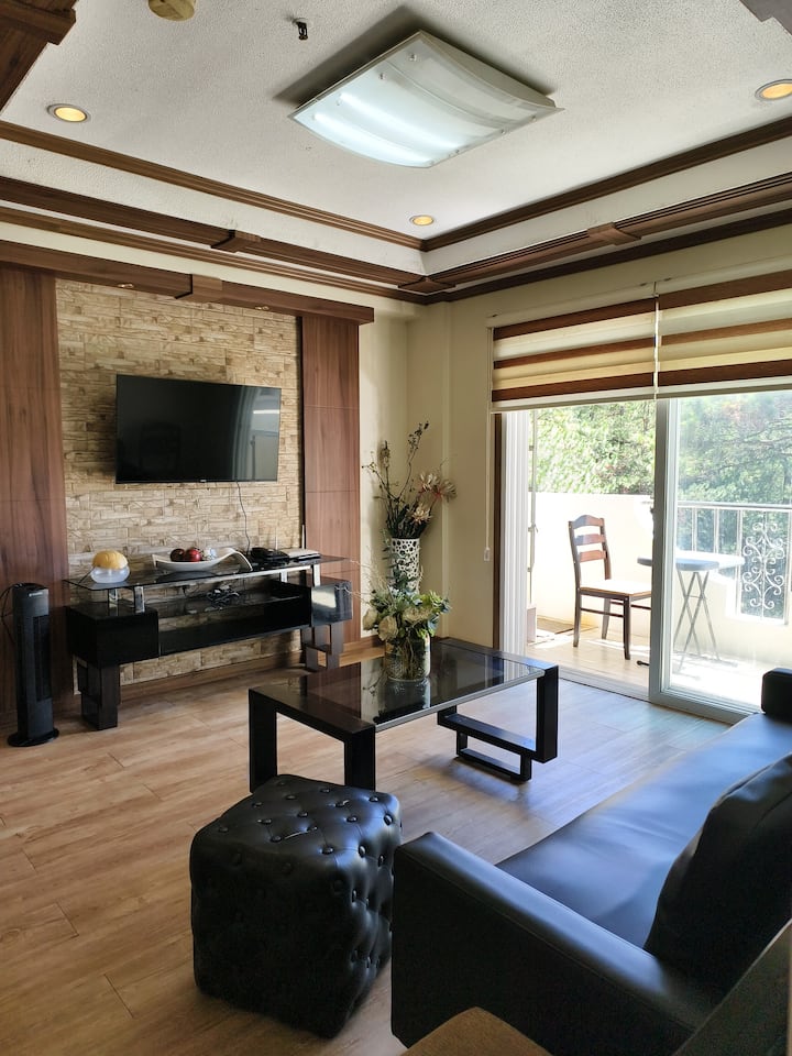 Hk’s Spacious And Modern Condo With Relaxing View - バギオ