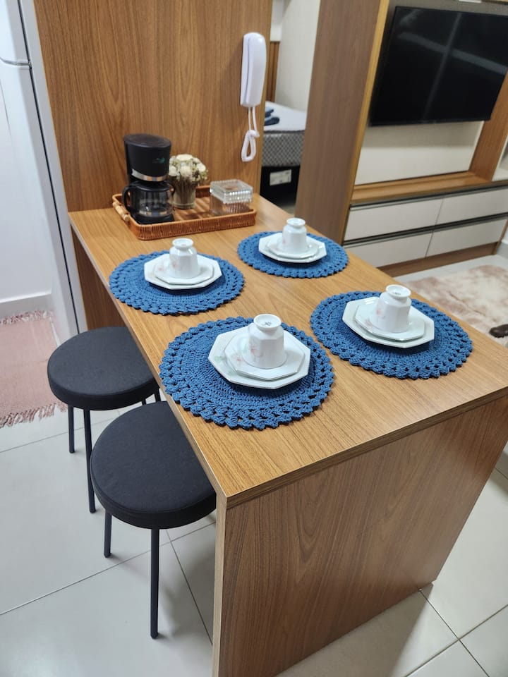 Somente Família! Flat Centro Ribeirão Preto - Ribeirao Preto