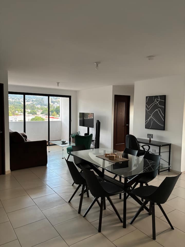 Apartamento Nuevo  4 Excelente Vista Gym,coworking - San Salvador
