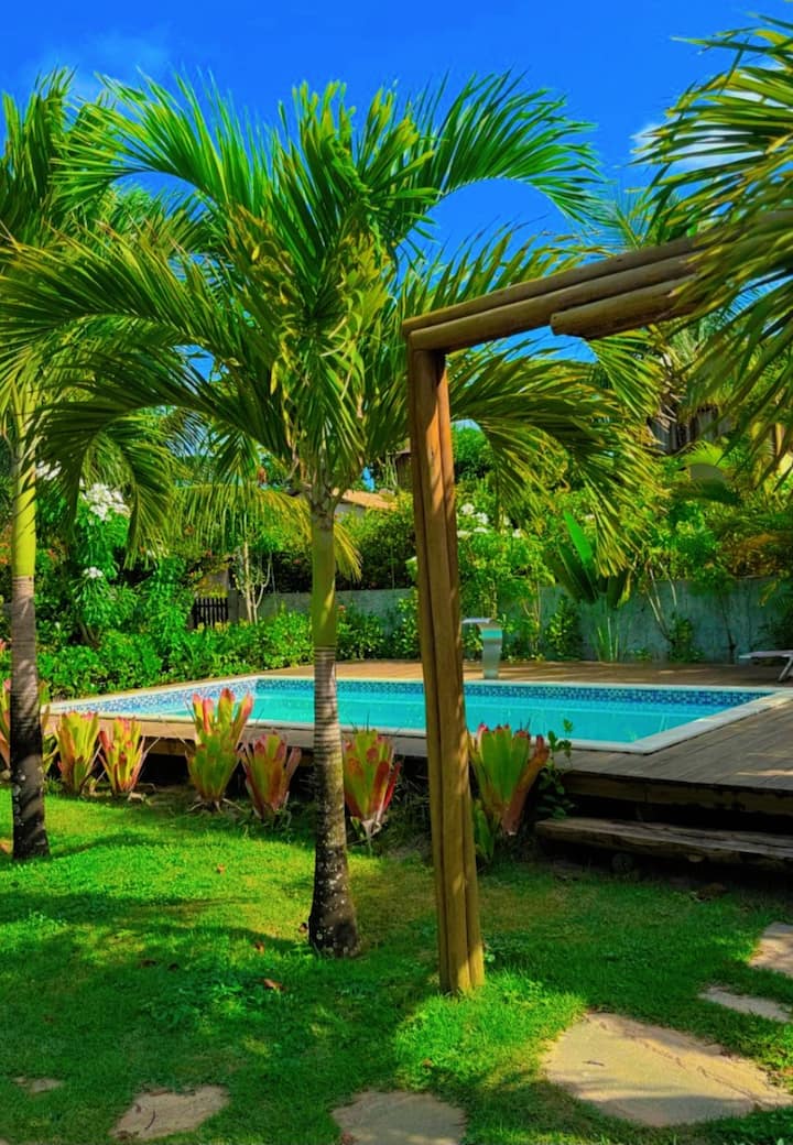 Suítes Vista Para Piscina Próximo Do Por Do Sol - Bahía