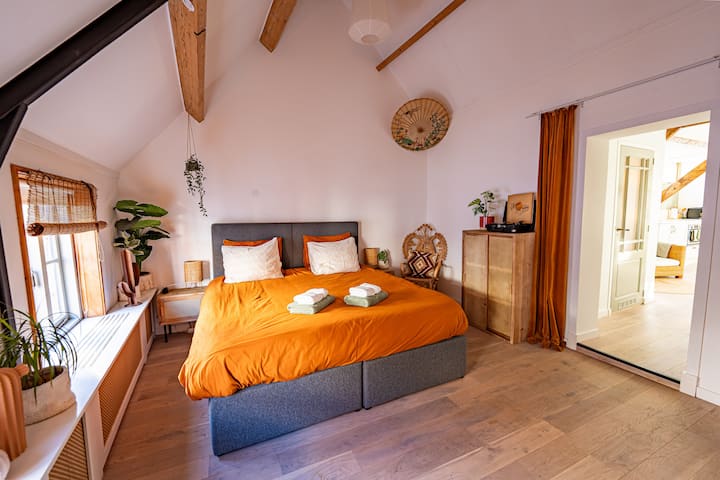 Gezellig Bovenappartement In Hartje Middelburg - Middelburg