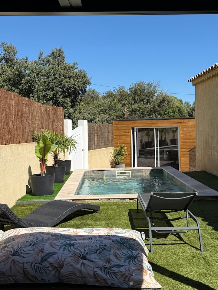 Petit Coin De Paradis Au Sein De La Provence Verte - Saint-Maximin-la-Sainte-Baume