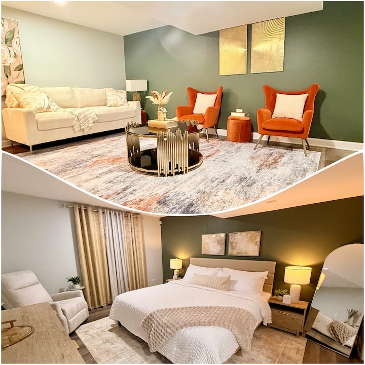 Modern 1br Apartment | Near Naval Base & Six Flags - Triple Play, Gurnee