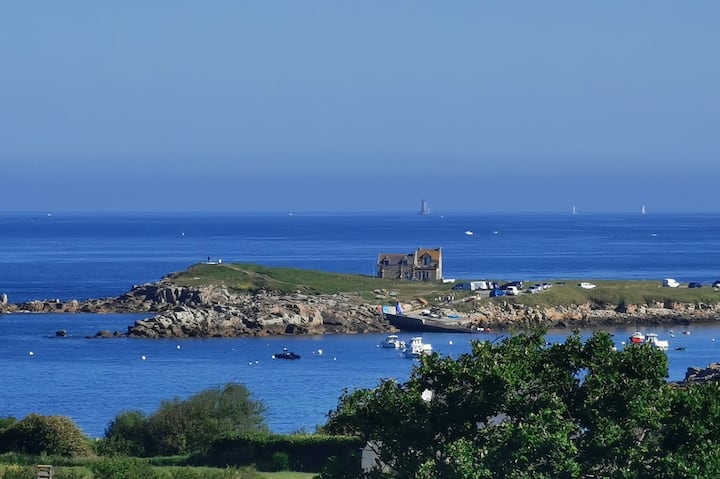 Chalet Vue Imprenable Sur La Mer, Plages à 150 M - Plouarzel