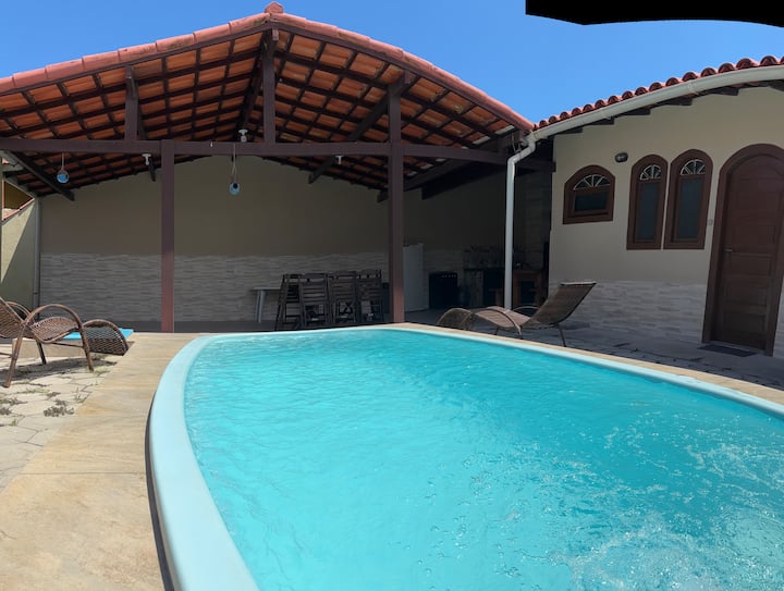 Casa No "Orla 500" Com Piscina Perto Da Praia - Cabo Frio