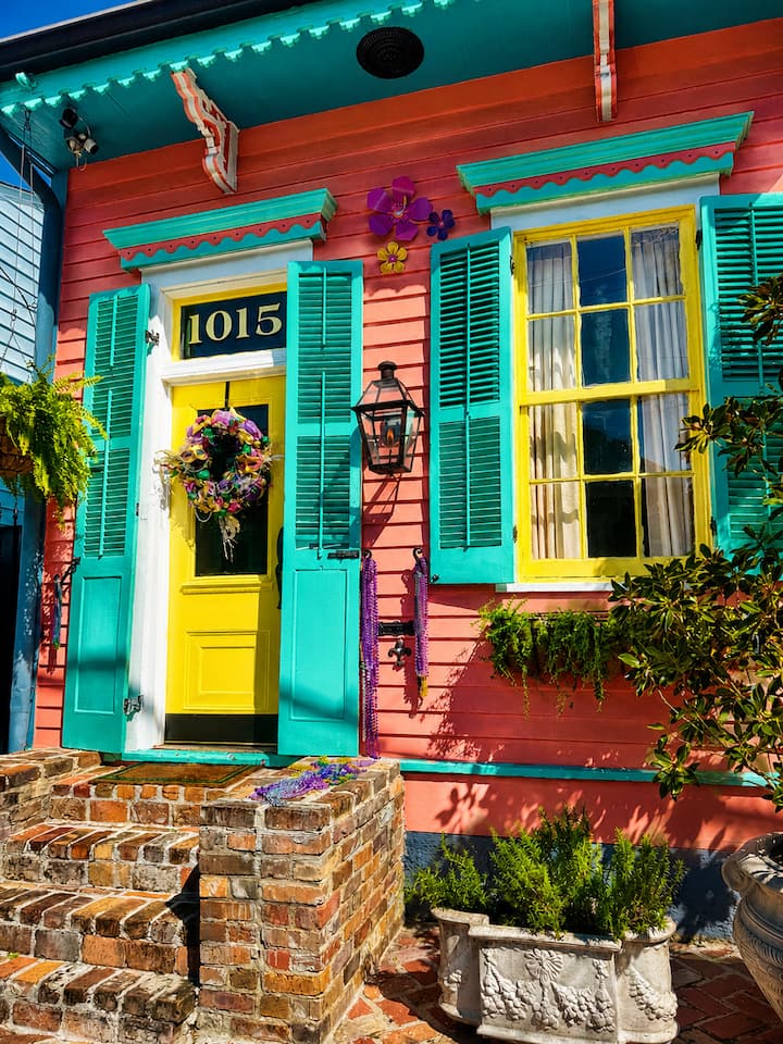 Historic Marigny Shotgun, Walk To French Quarter - 뉴올리언스