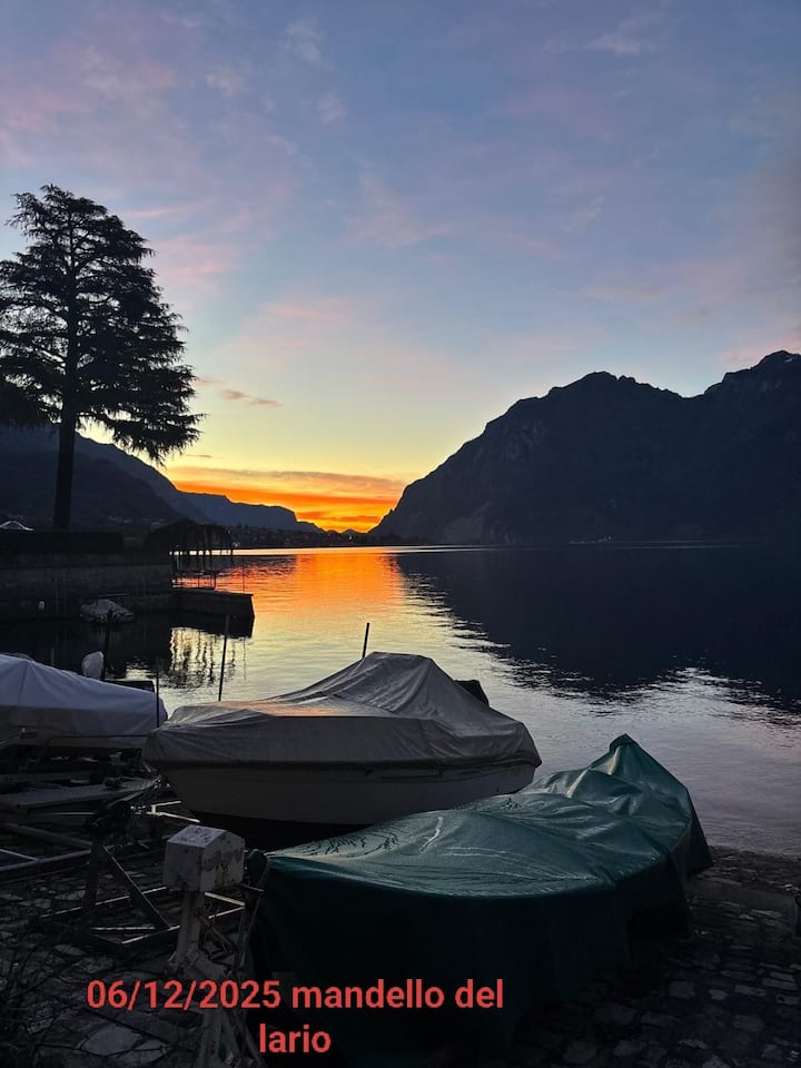 Newcastle On Lario - Lake Como, With Parking Spot - Mandello del Lario