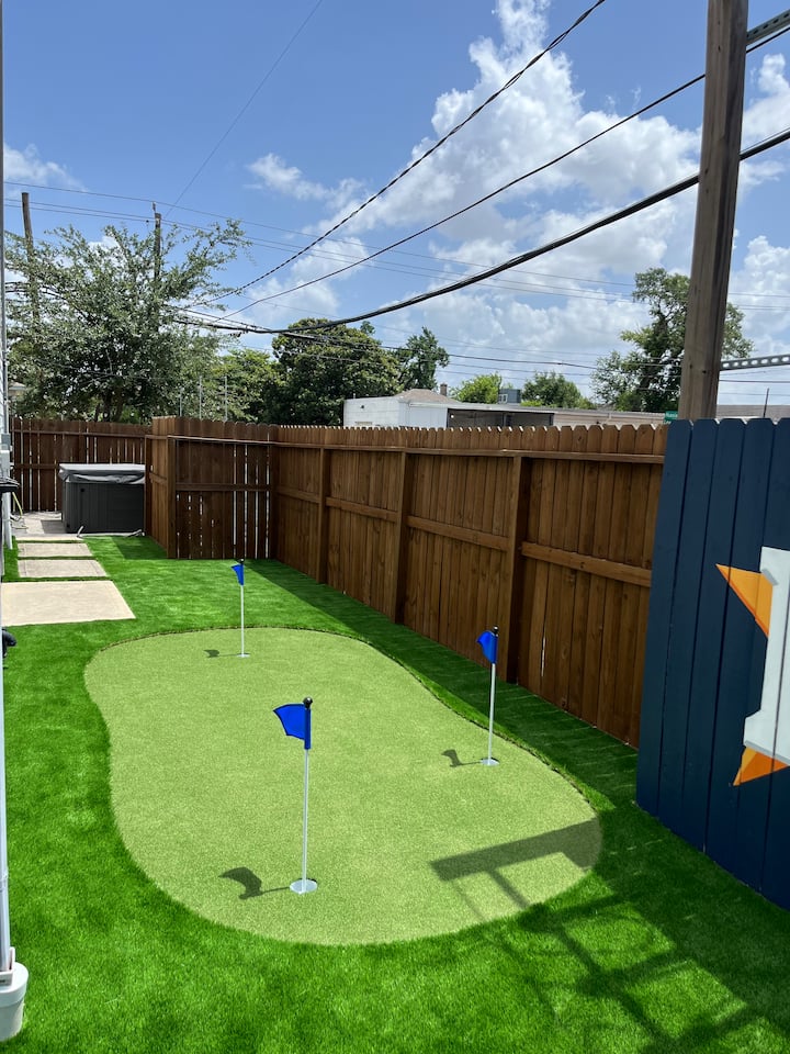 Leeland Luxe! *Hot Tub* Eado Houston - Kashmere Gardens - Houston