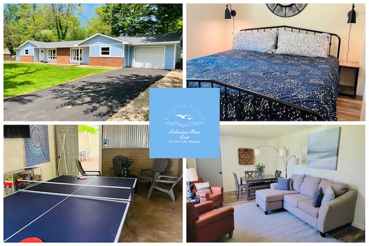 Lake Views|pet Friendly|beautiful Neighborhood - Hartford, MI