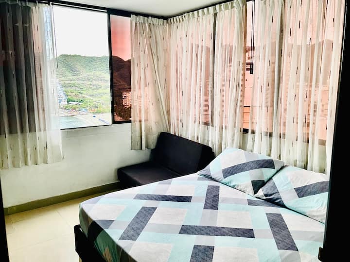 Apartamento Vista Al Mar - Santa Marta