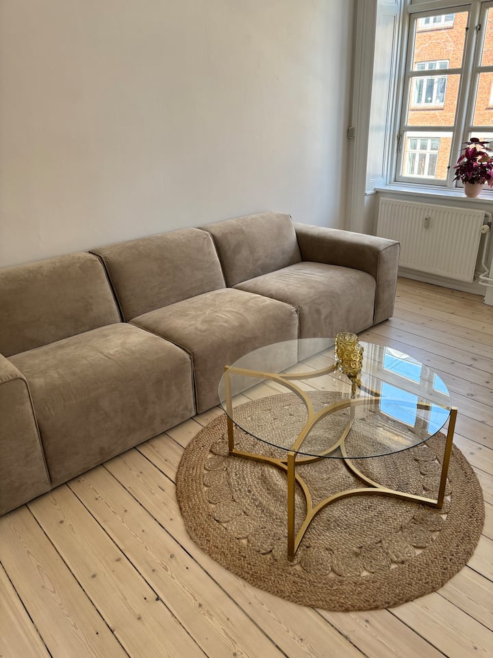 Cozy Beautiful Apartment With Balcony Near City - Copenhague