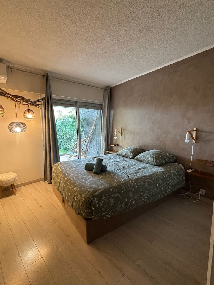 Superbe Appartement Piscine Et Tennis, Parking - Villeneuve-Loubet