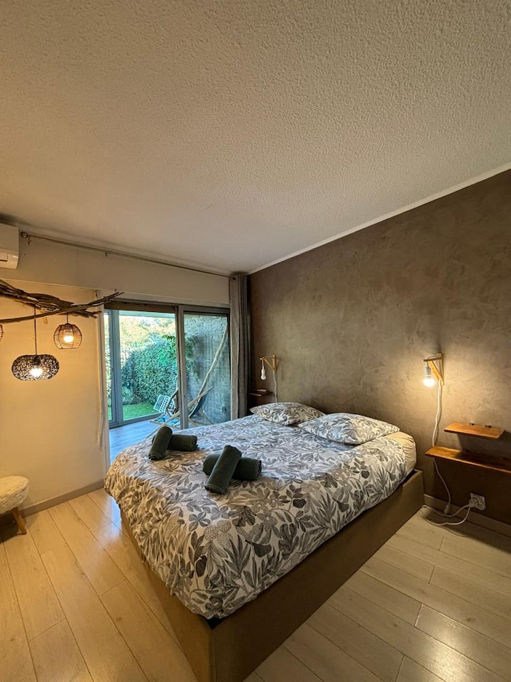 Superbe Appartement Piscine Et Tennis, Parking - Villeneuve-Loubet