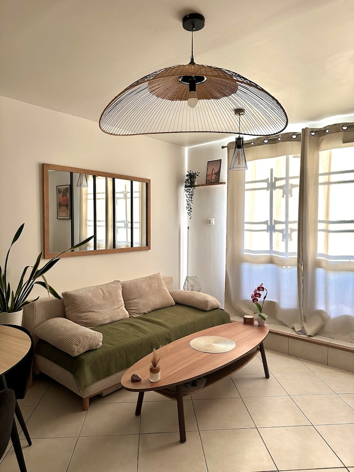 Duplex Bohème Et Lumineux Avec Balcon, Proche Lyon - Brignais