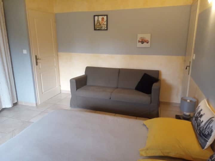 Chambre D’hôte Avec Parking Et Vue Sur Le Ventoux - Vaison-la-Romaine