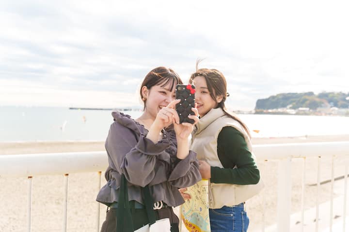 江の島まで15分 | 海まで3分｜清潔感｜1f Queen Room - Fujisawa