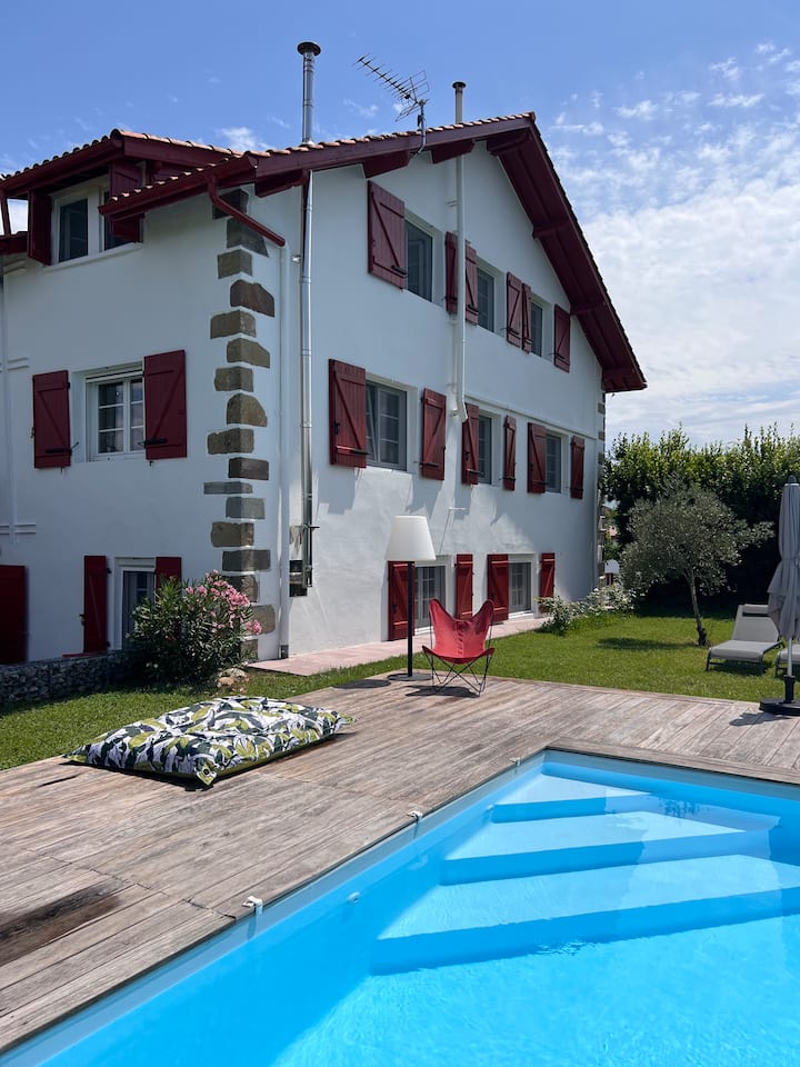 Maison Biscaya Appart 4 Pers St Jean Pied De Port - Pirineos